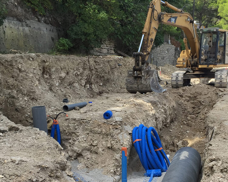 TILDI TECH | Élaboration de Projet de VRD (Voirie et Réseaux Divers)